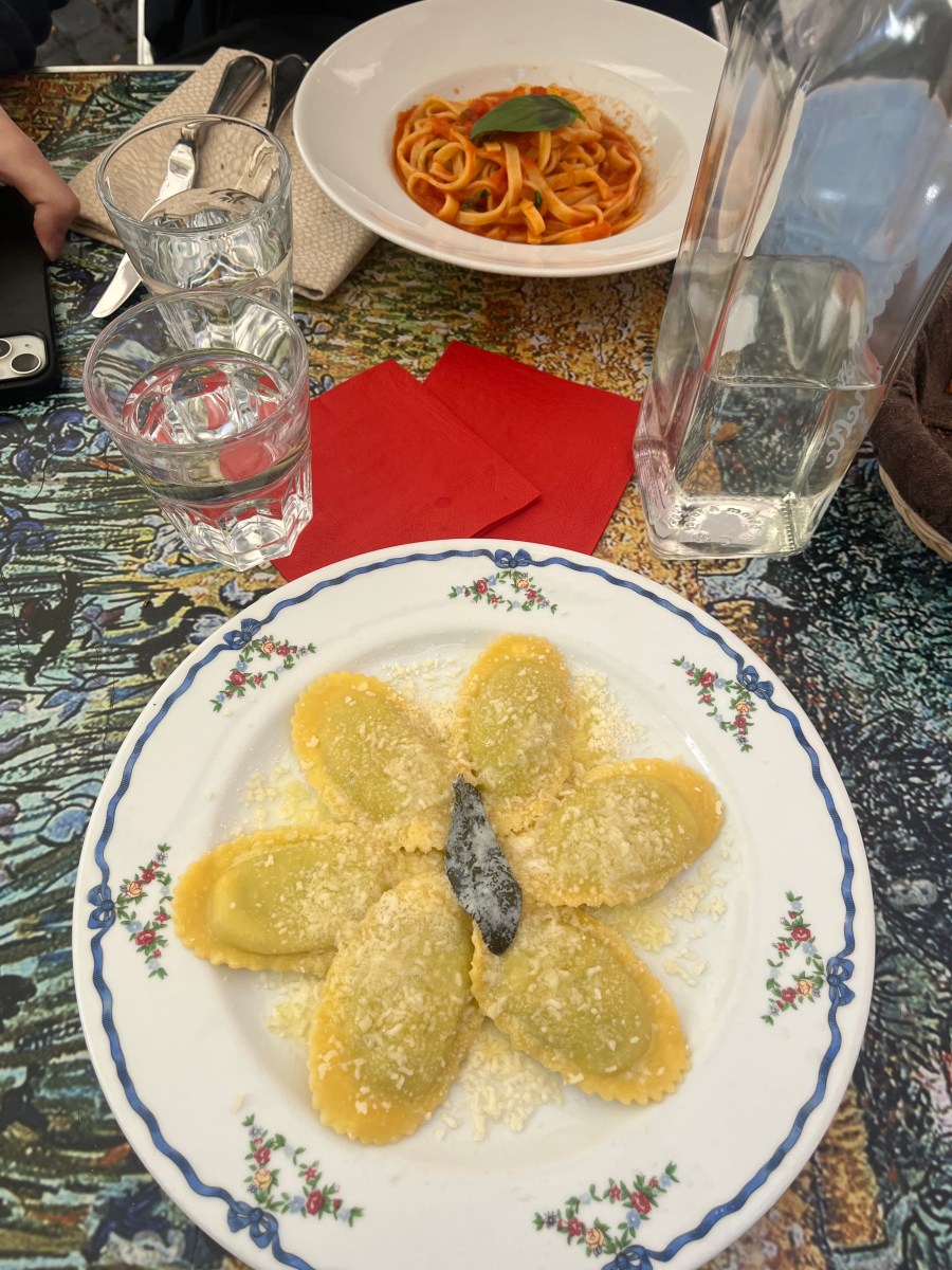 Le Tavernelle – Nicole in Rome